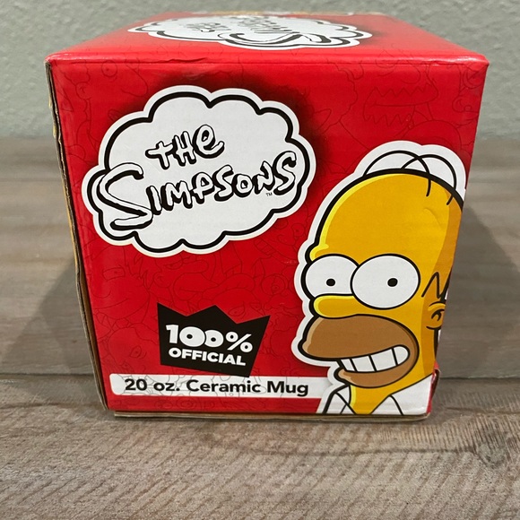 Simpsons | Kitchen | Final Price The Simpsons Homer 2oz Ceramic Mug ...